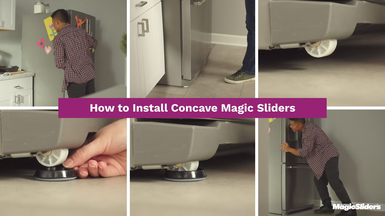How to Install Concave Magic Sliders - YouTube