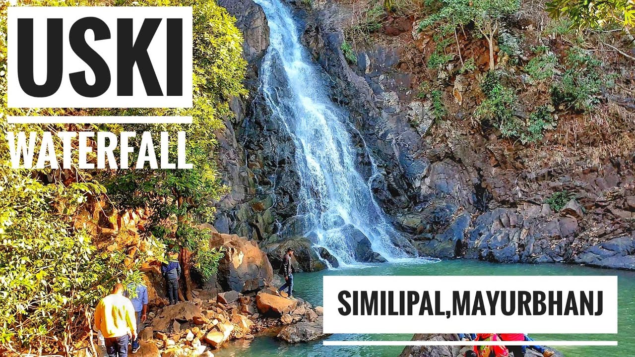 #Waterfall #uski #similipal Similipal Uski waterfall Mayurbhanj,Odisha ...