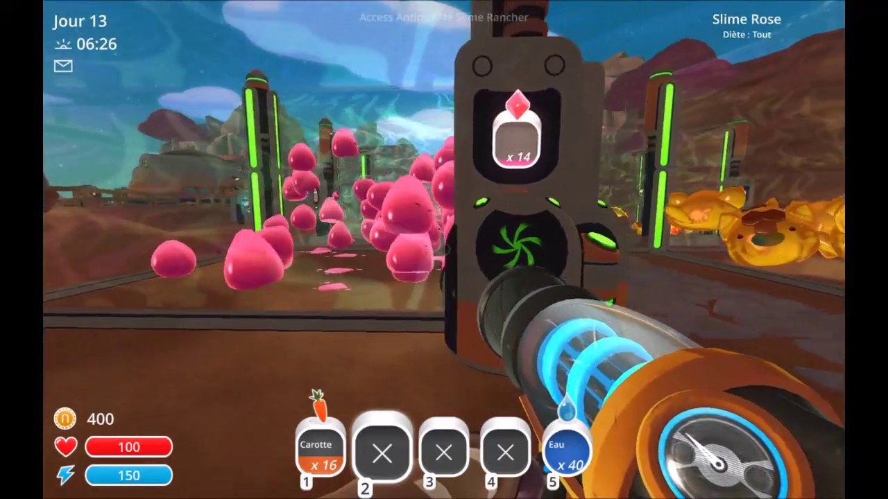 ATTENTION au radiation Slime Rancher #4 - YouTube