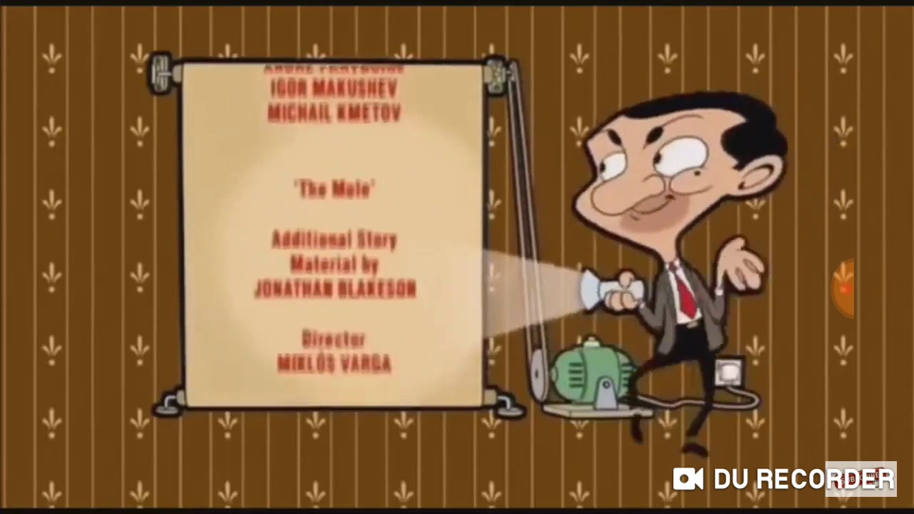Mr Bean Credits (2002) - YouTube