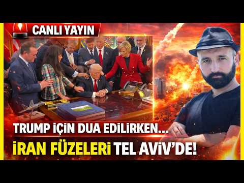 BÜYÜK PANİK! Papazlar Trump için dua etti. DOLAR ŞOKU ! İRAN, TEL AVİV. FAKİR CANLI