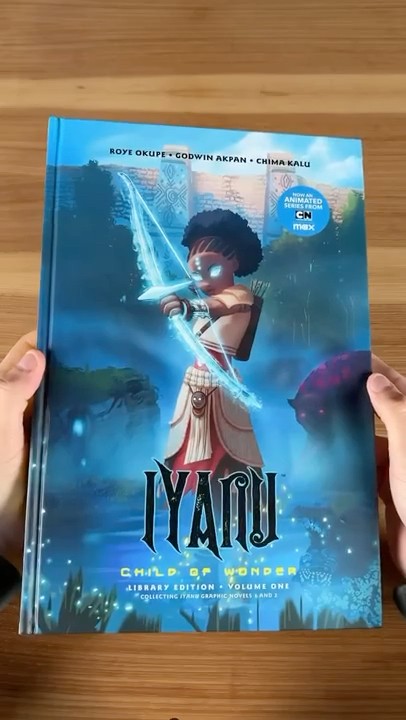 Iyanu: Child of Wonder Library Edition Vol 1 - Dark Horse Books - YouTube