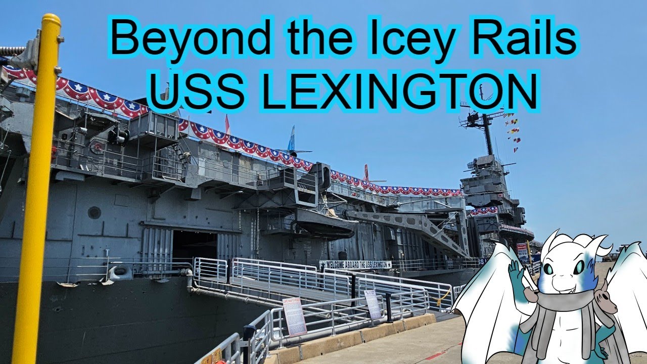 Beyond the Icey Rails: A Visit to the USS Lexington - YouTube