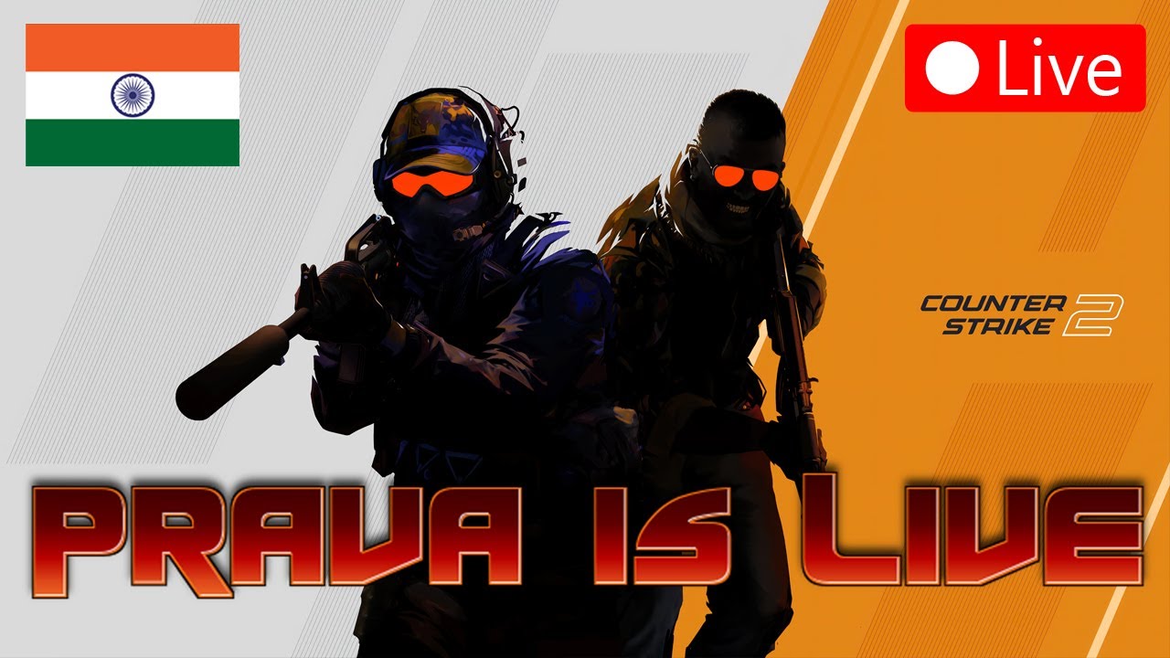 Indian Counter Strike 2 Live Stream. Hindi CS2 Desi CS2. Gameplay Live stream. - YouTube