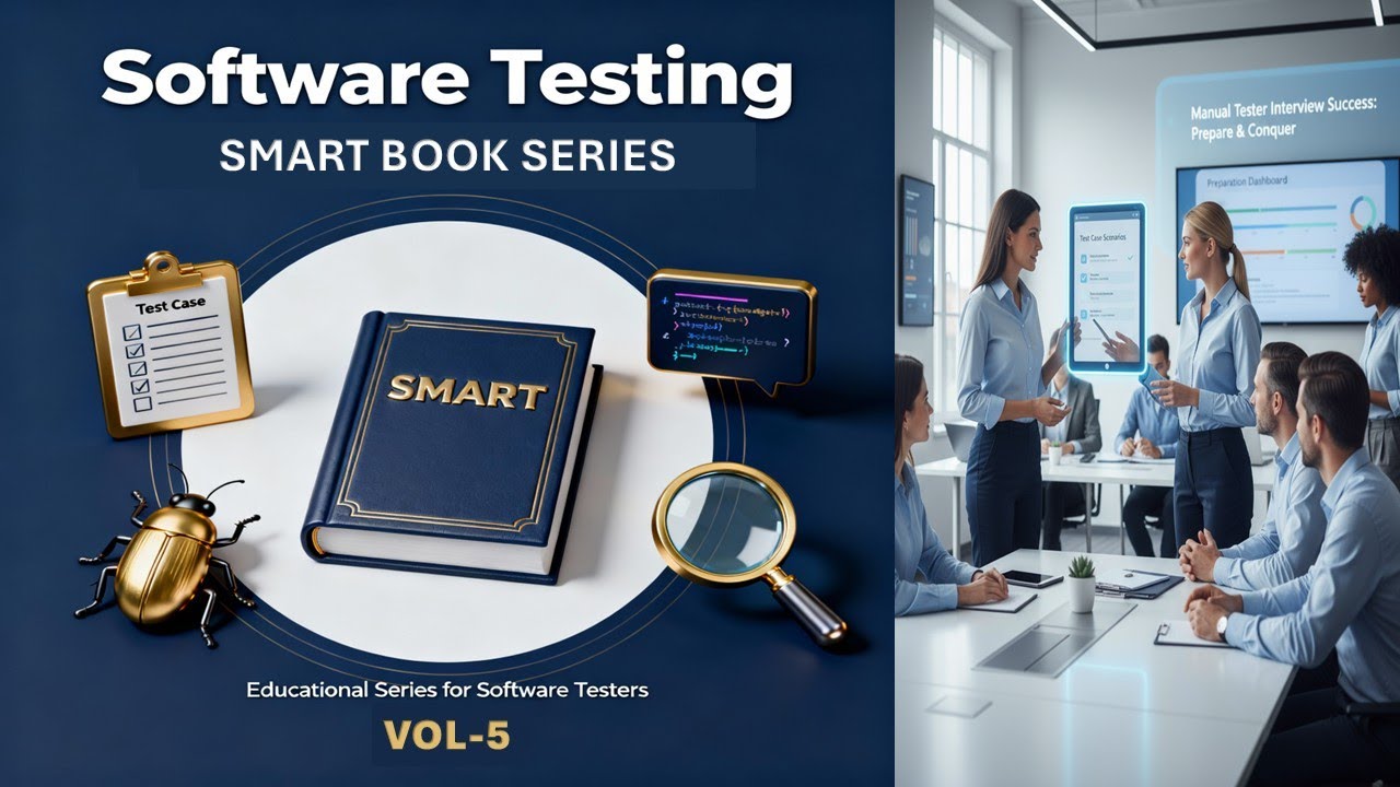(VOL-5) - Software Testing – Smart Book Series (Manual Testing Edition ...