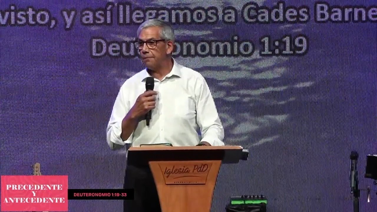La Palabra - Precedente y Antecedente - YouTube