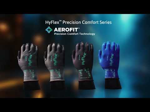 Introducing HyFlex™ Precision Comfort Series with AEROFIT™ Technology