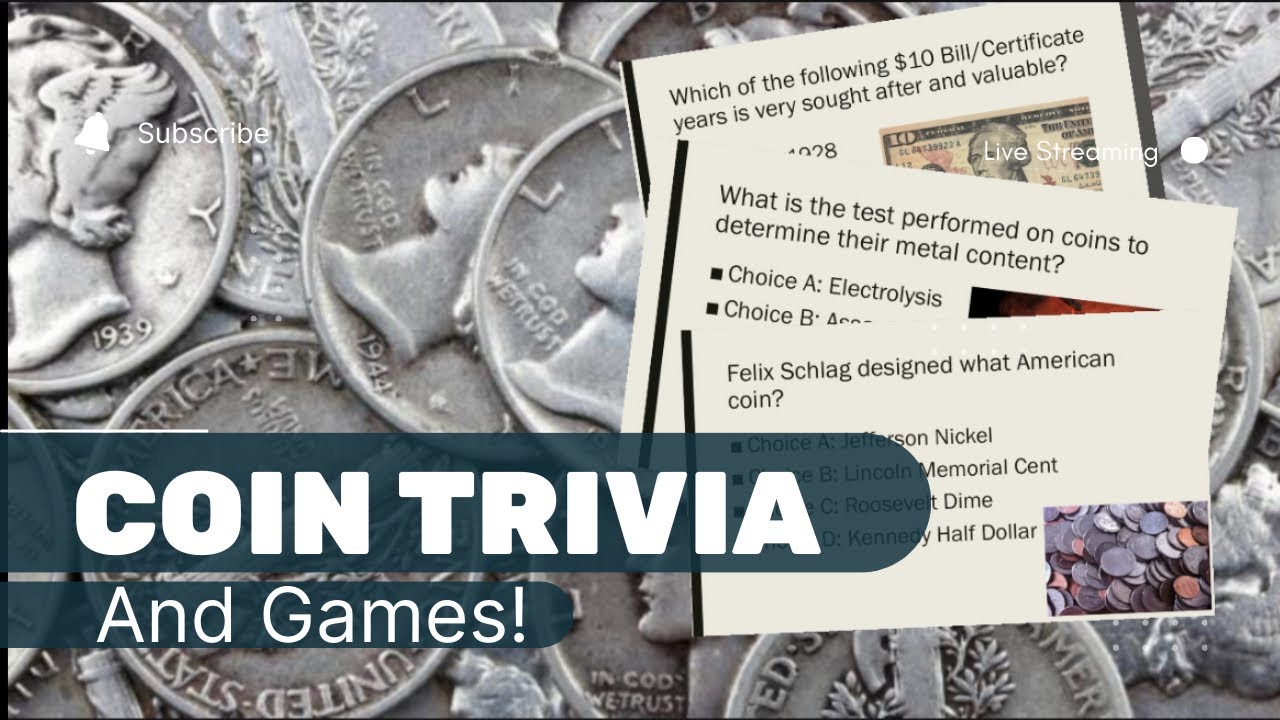 Coin Trivia And Games - YouTube