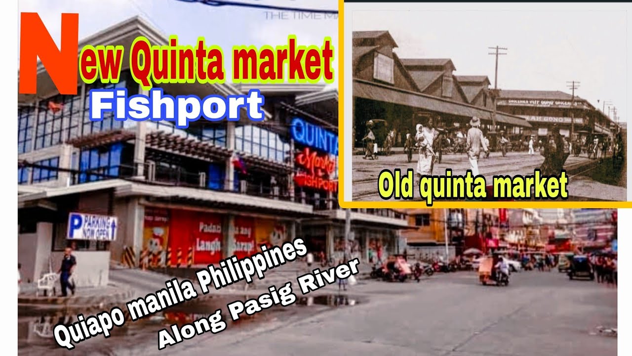LA QUINTA MARKET, QUIAPO DISTRICT, MANILA)MR GALA GALA - YouTube