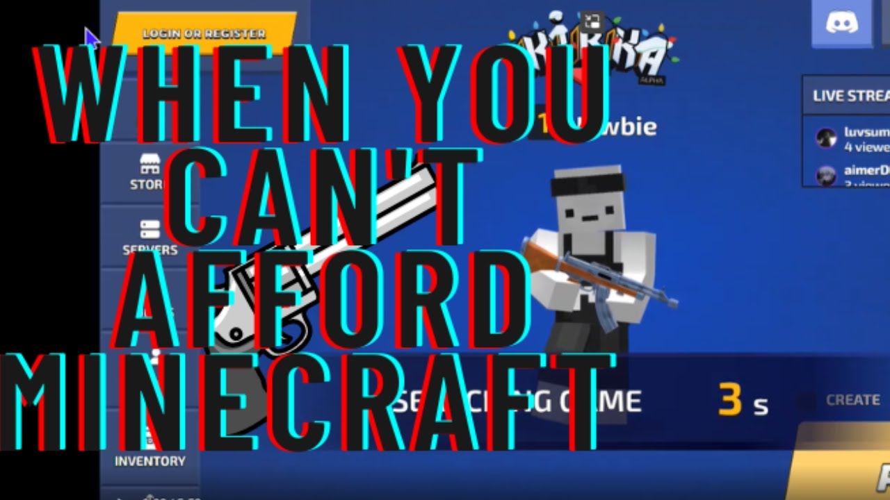 bootleg Minecraft - YouTube