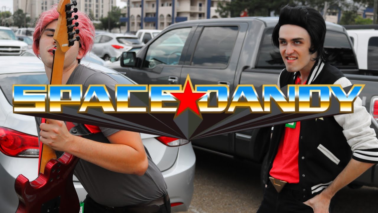 Space Dandy and Johnny do Jackson-Con - YouTube