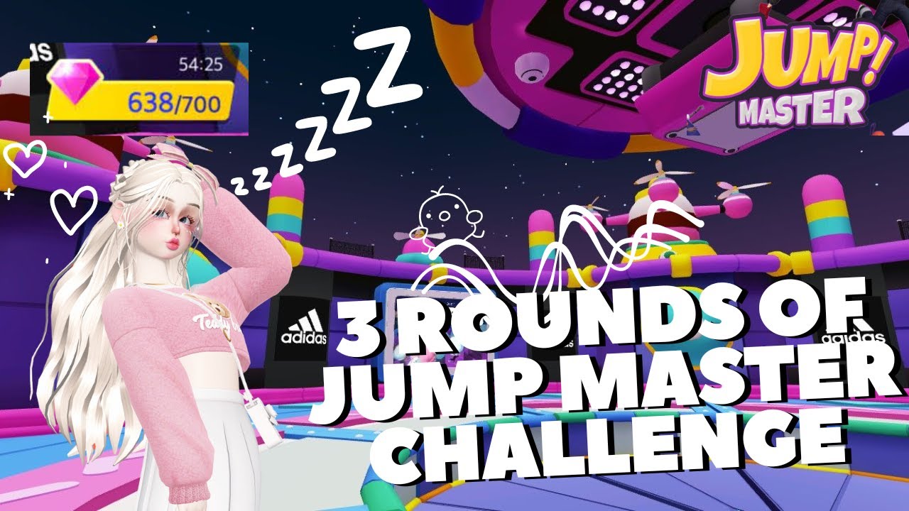 JUMP MASTER Challenge! || ZEPETO Gameplay! ~~ - YouTube