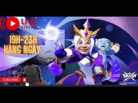 Tâm sự mỏng :))| Hardcore Rank Day7 | Smash Legend - YouTube
