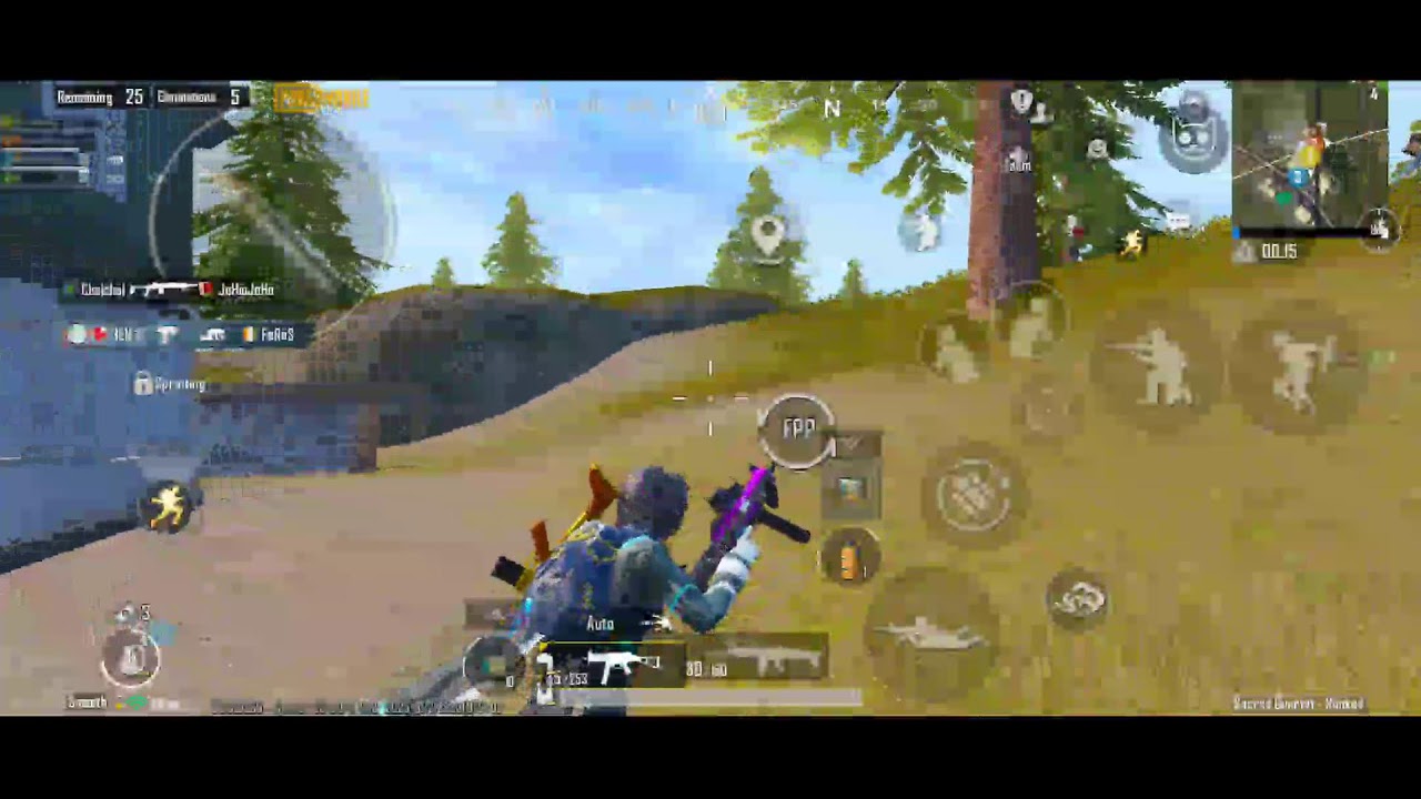 Instant Fight Pro Lobby | BGMI | Pubg Mobile Arabic Lobby. - YouTube