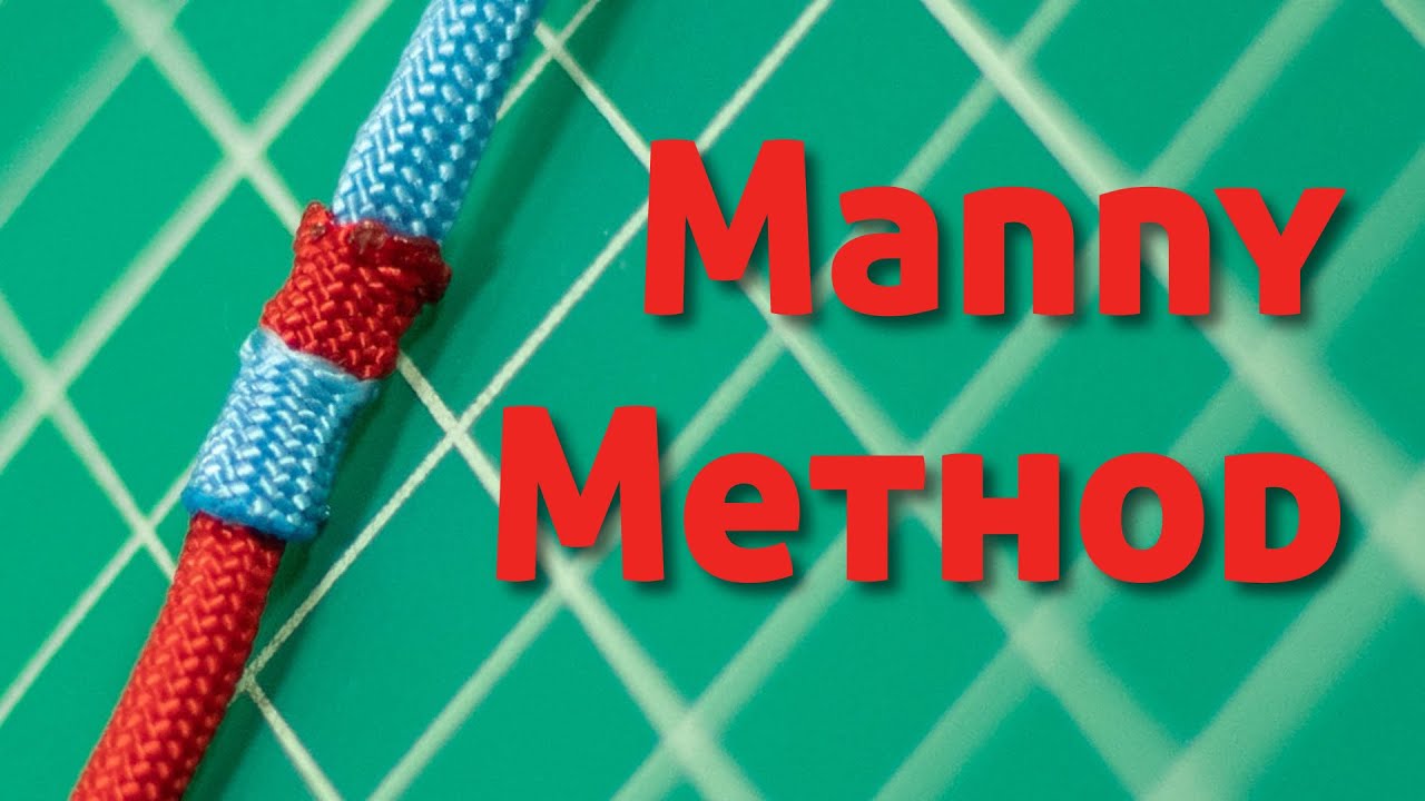 Manny Method: Strongest Way to Join Paracord - YouTube