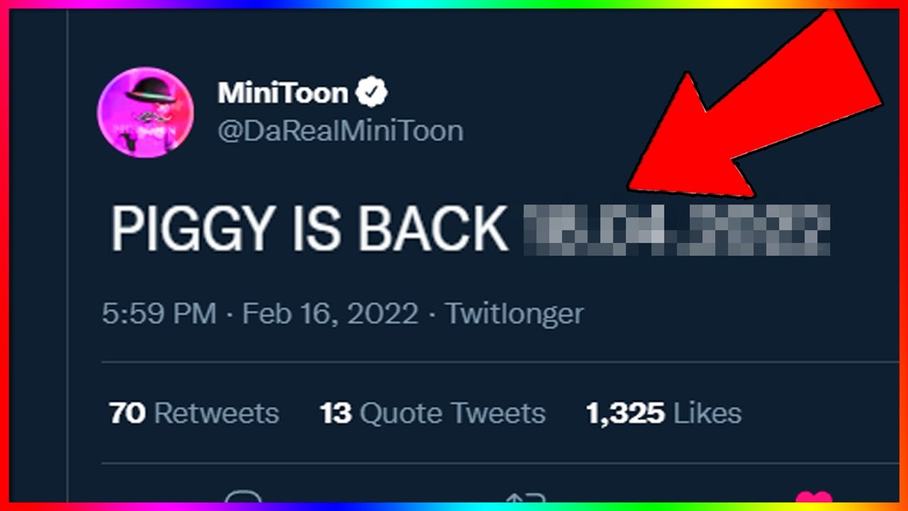 When Is Piggy Finally Coming Back? (Piggy) - YouTube