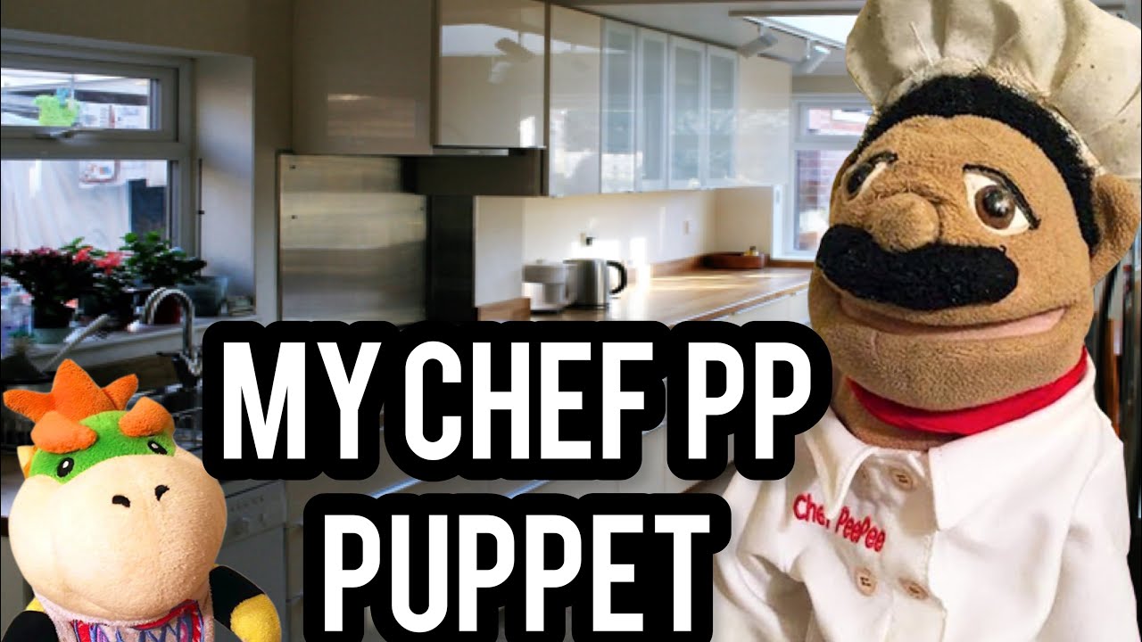 Chef PP puppet unboxing - YouTube