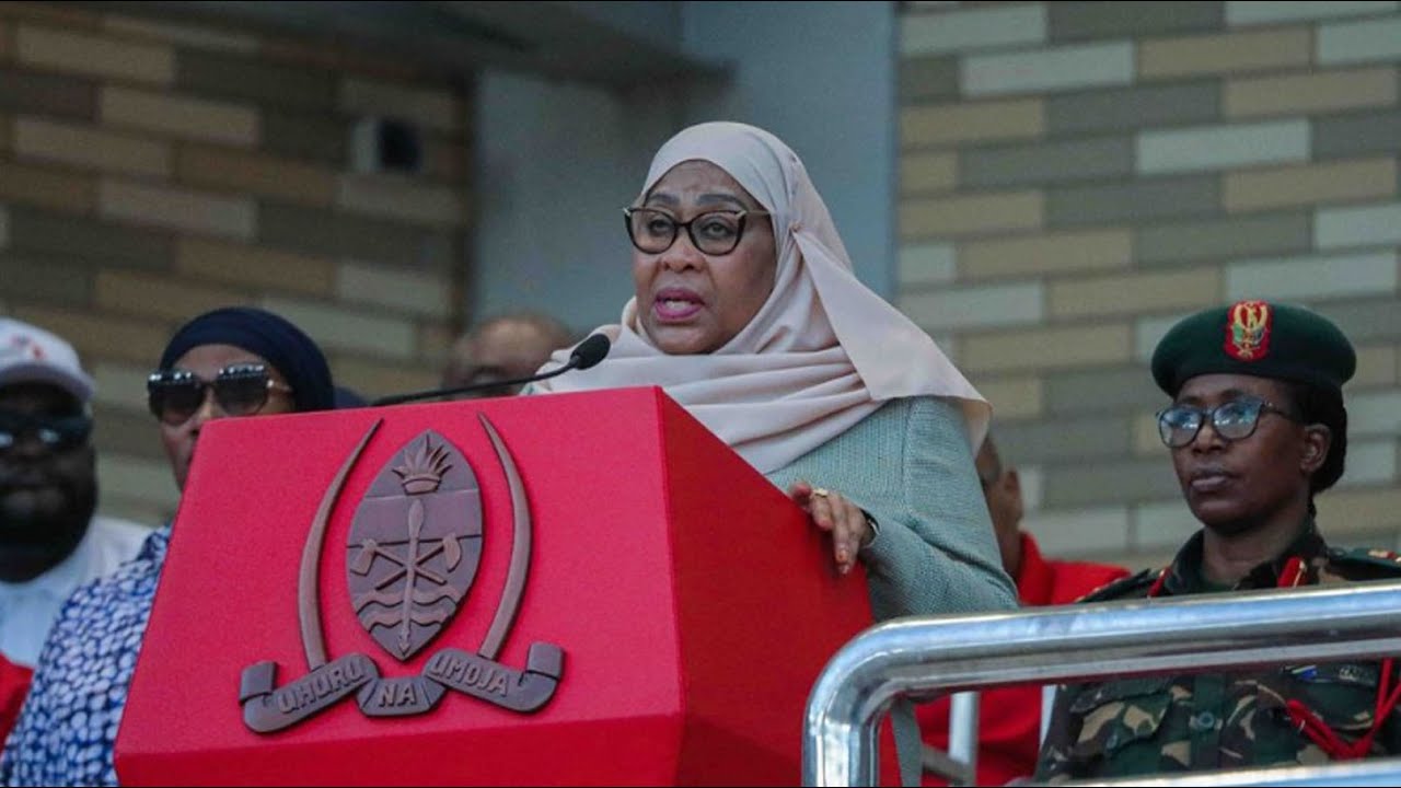 Hotuba ya Rais Samia Suluhu kwenye Simba Day -06/08/2023 - YouTube