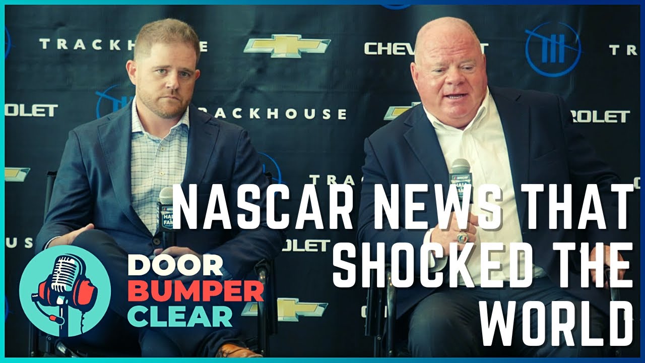NASCAR News That Shocked the World - Trackhouse Racing Buys Chip ...