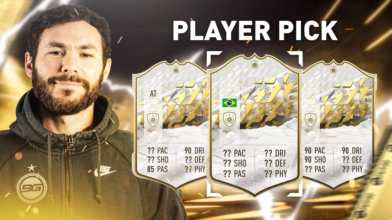 ⚽ UN PLAYER PICK ICÔNE QUI DONNE LE SOURIRE ! 😁 - YouTube