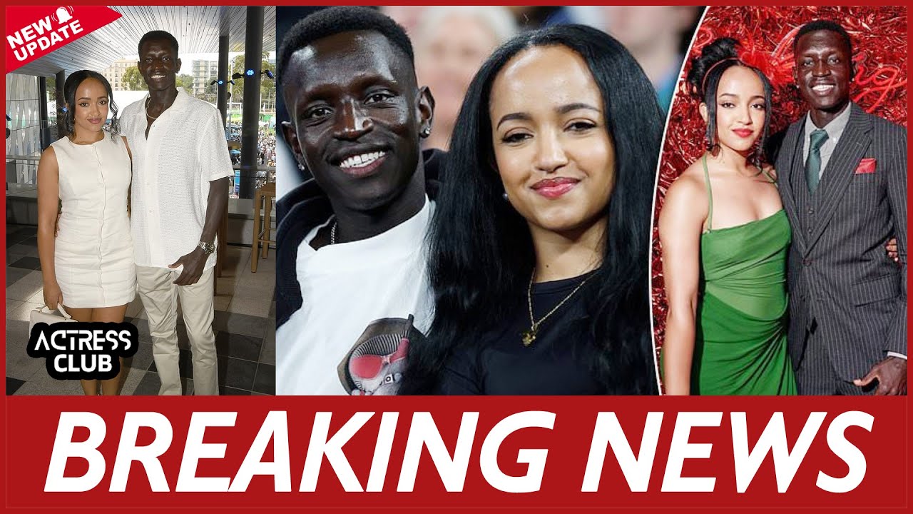 Olympic runner Peter Bol announces engagement to partner Mahtut Yaynu ...