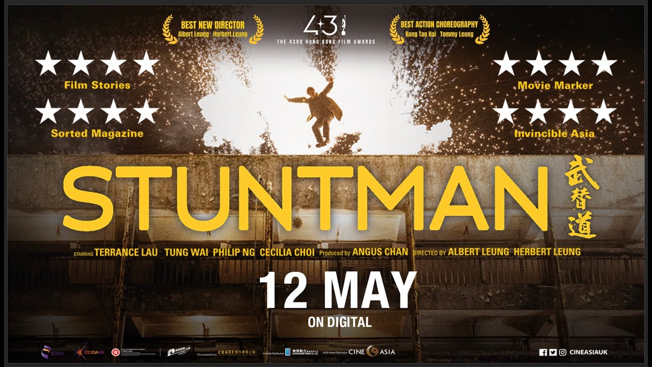 STUNTMAN - Hong Kong Actioner - on Digital 12 May - YouTube