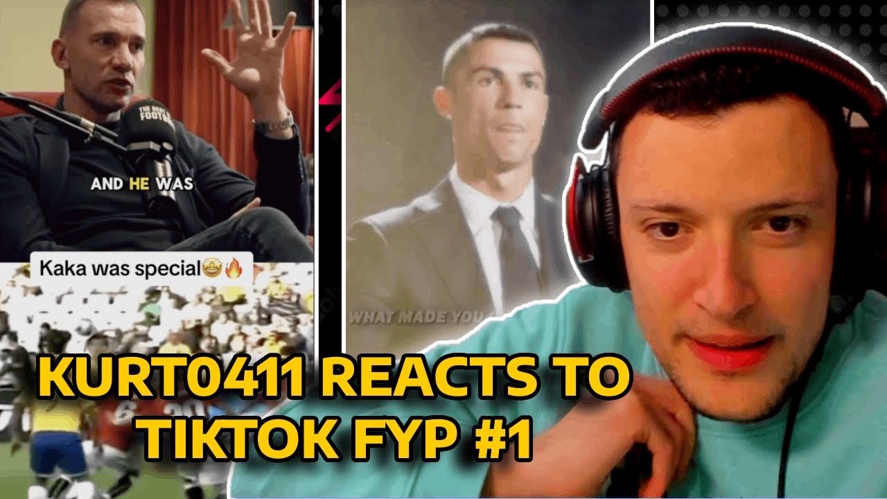 KURT0411 REACTS TO TIKTOK FYP #1 - YouTube