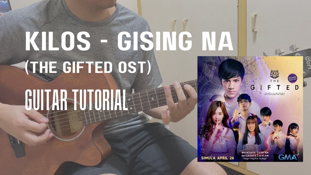 Gising Na Guitar Tutorial by Andres of Kilos - YouTube