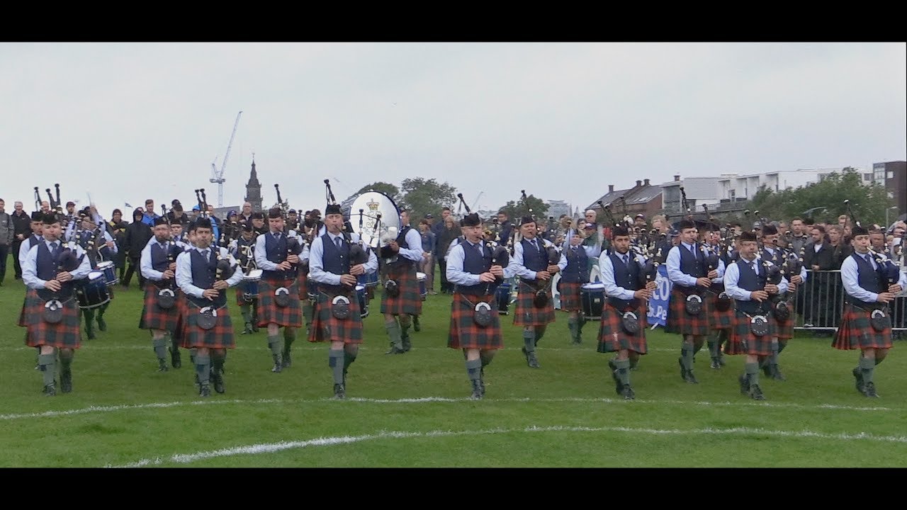 78th Fraser Highlanders' Friday MSR at the 2017 Worlds - YouTube