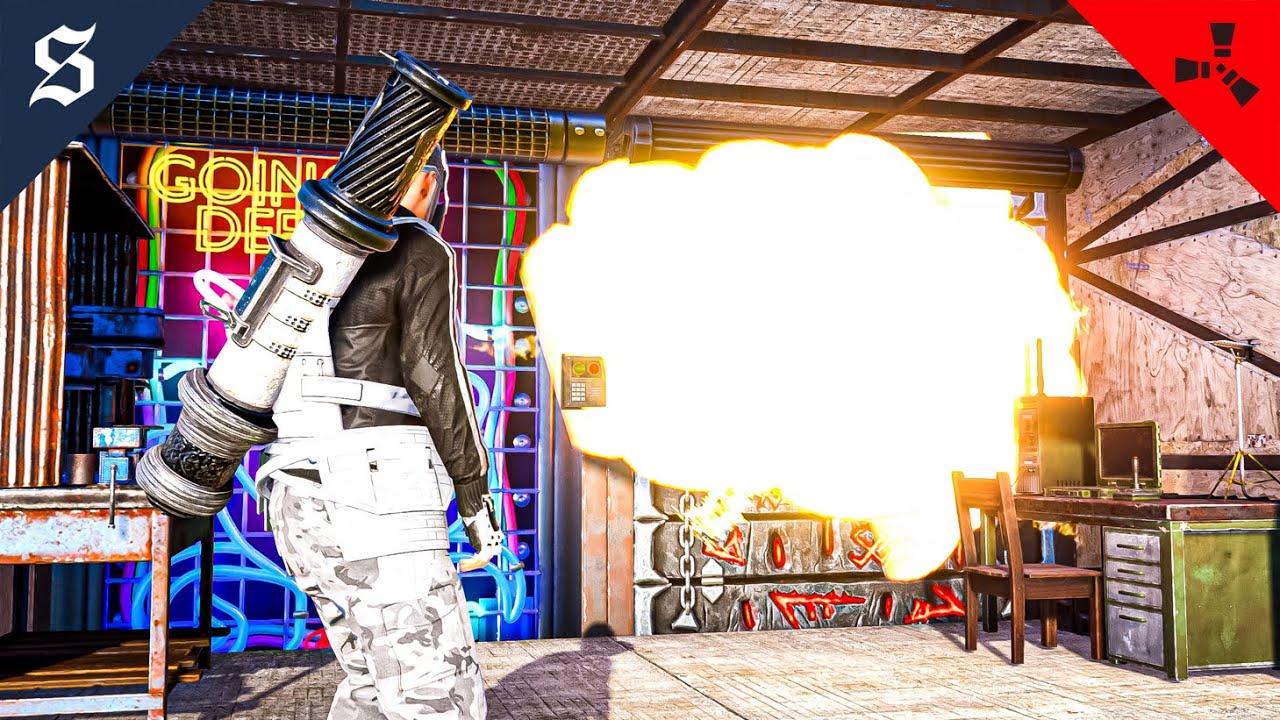 we got online raided by a cheater but they failed 🤦🏻‍♂️ - DUO RUST #14 ...