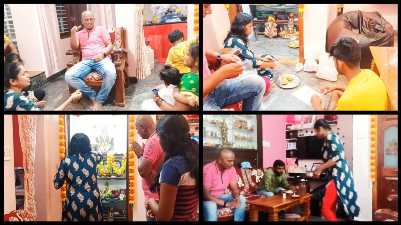 ಊರಿಂದ ನಮ್ಮ ಚಿಕ್ಕಮ್ಮ ಬಂದ್ರು🥰//yashu's kitchen & lifestyle in kannada..😊 - YouTube