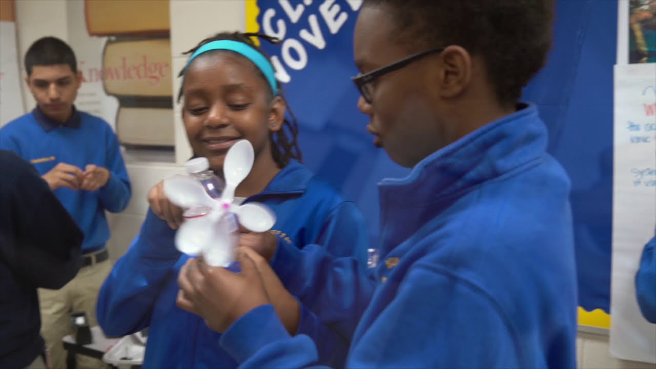 Project Day STEM Inventions - YouTube