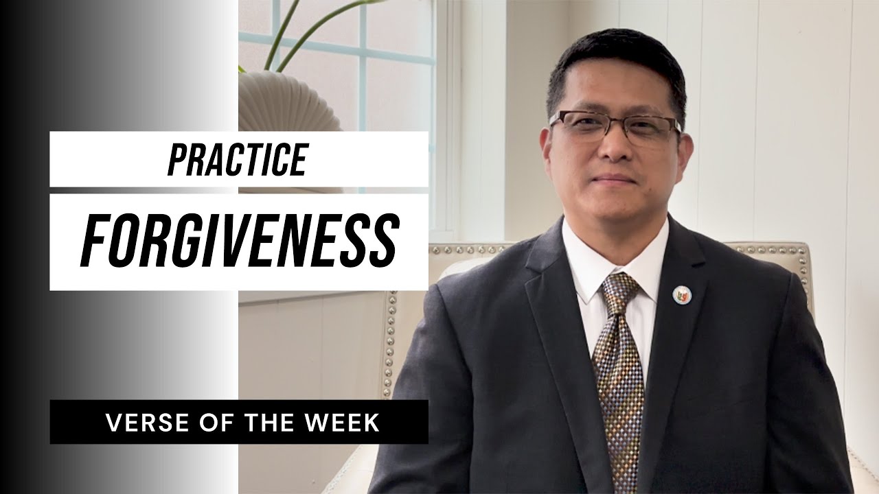 Practice Forgiveness | Verse of the Week - YouTube