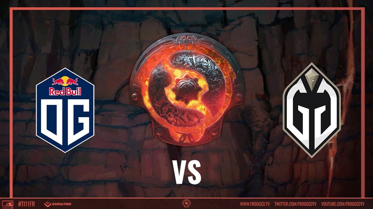 [TI11 Main Event] OG vs Gaimin Gladiators - Lower Bracket Round 2 ...