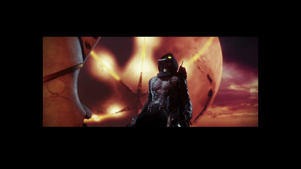 Destiny 2 Best cut scene - YouTube