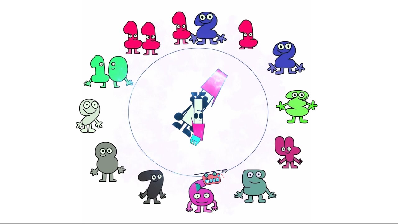 #bfdi band but Clock(rainbow version) - YouTube