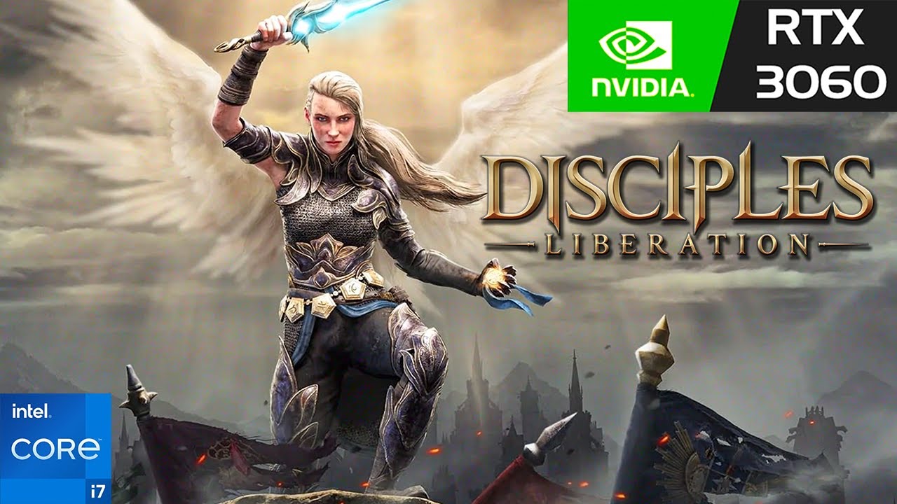 Disciples Liberation | RTX 3060 | Maximum settings 1080p | PC Gameplay ...