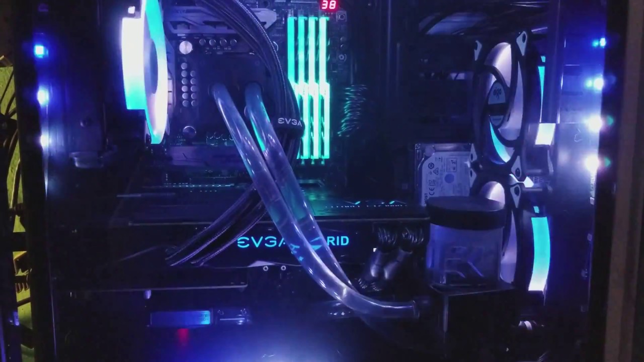 Ice Blue Youtube