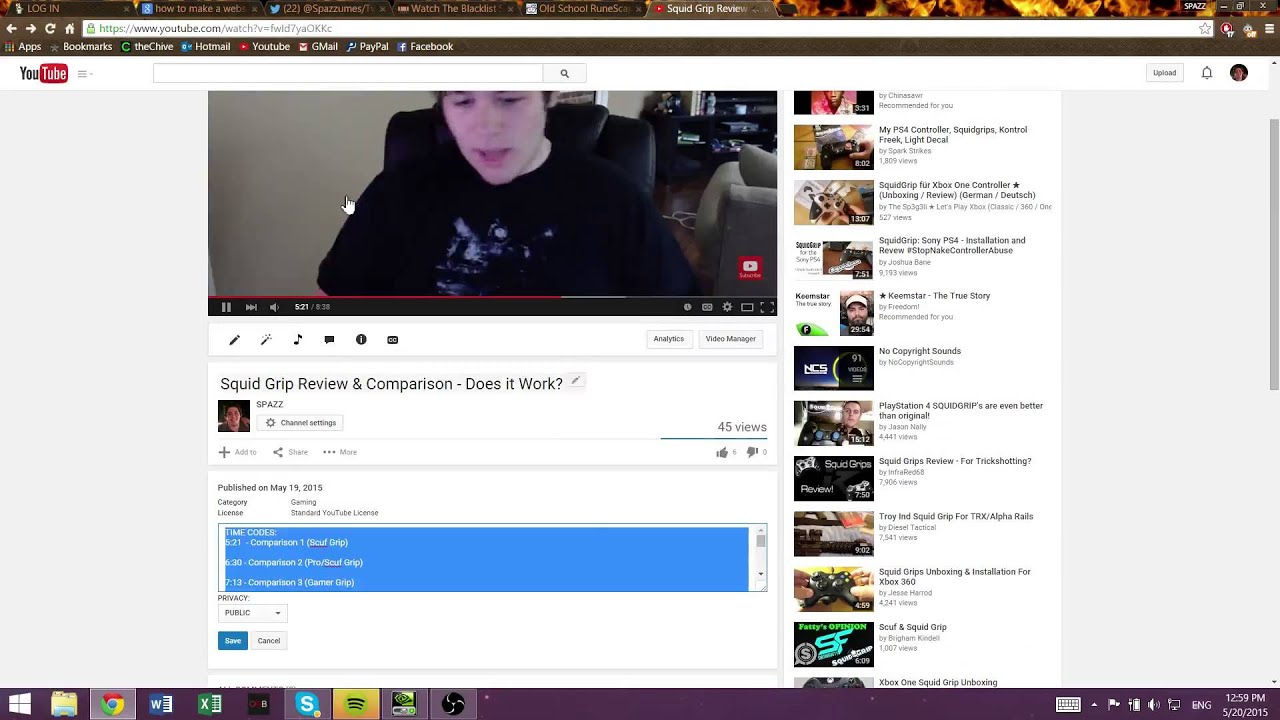 How and Why to Create Youtube Time Codes - YouTube