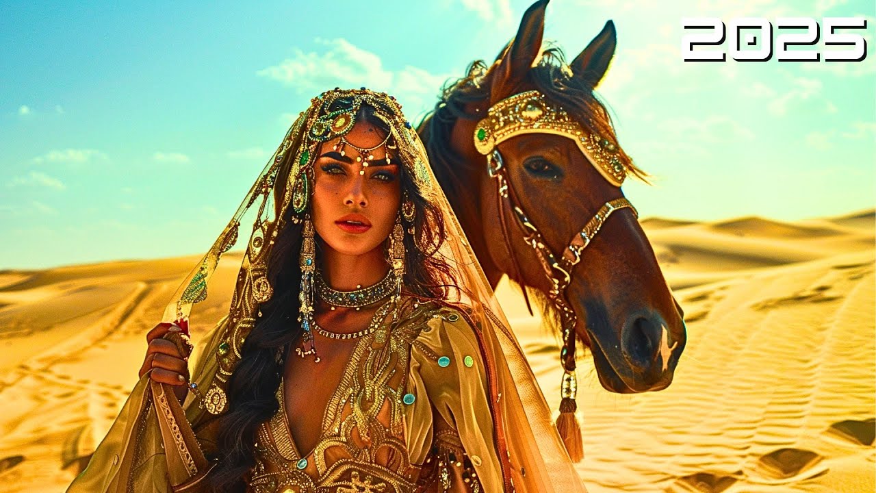 Middle Eastern Music - Echoes of the Crescent: Relaxing Arabic Rhythms - YouTube