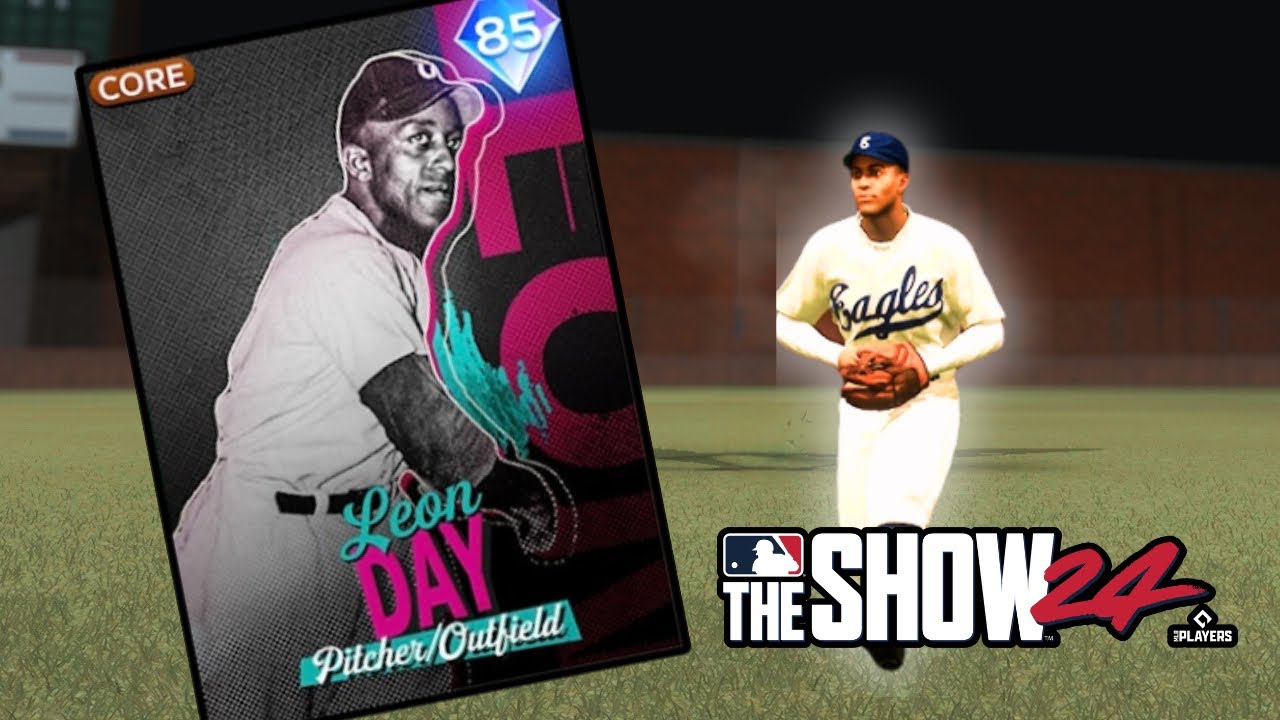 I Played Leon Day’s Storyline in MLB The Show 24! - YouTube