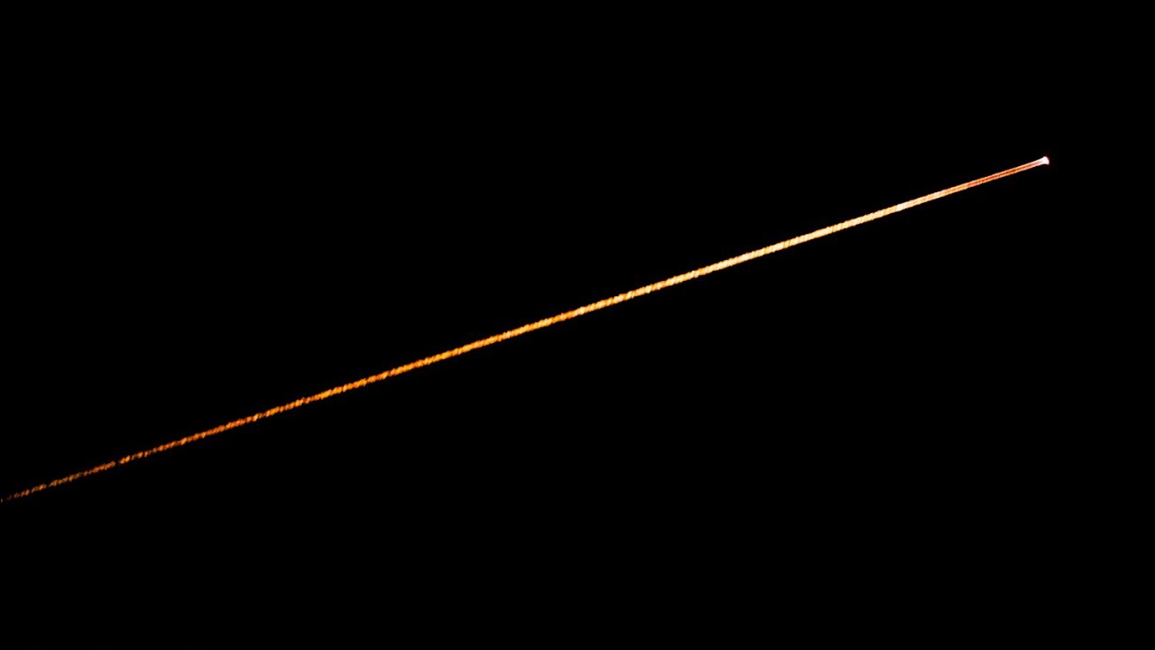 SpaceX Dragon Reentry over Central Florida (NASA Crew-6) - YouTube