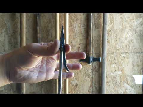 Homemade Innovative Mechanical Harpoon Tip - YouTube