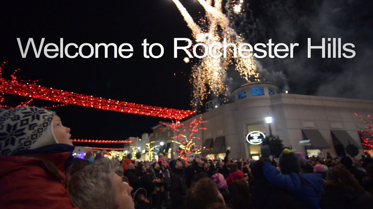 Welcome to Rochester Hills! - YouTube