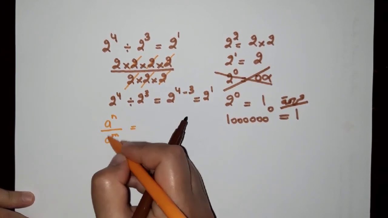 #grade7 #power #mathematics Power Chapter1 Grade7 - YouTube