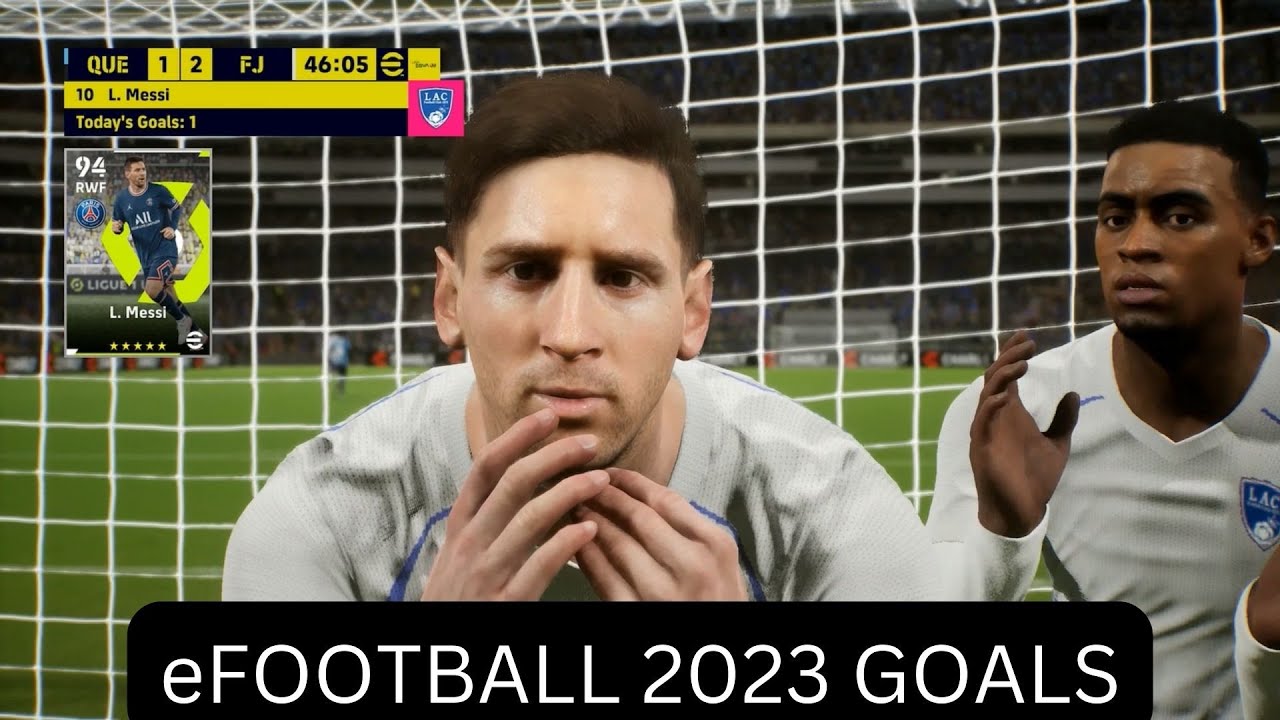 eFOOTBALL 2023 GOALS - MESSI - GAKPO - YouTube