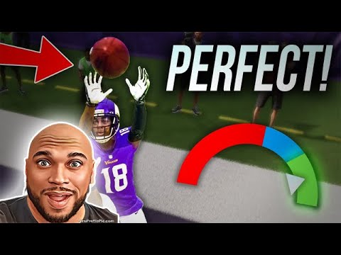 HOW TO FREE FORM PASS IN MADDEN 23 (Madden Free form passing update ...