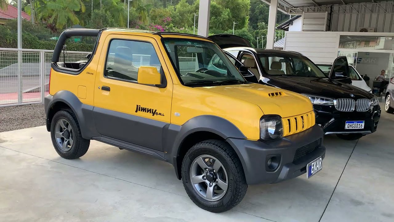 UNICO A VENDA NO BRASIL: 🚙 JIMNY CANVAS 1.3 4ALL 4X4 - 2017 IMPECÁVEL ...