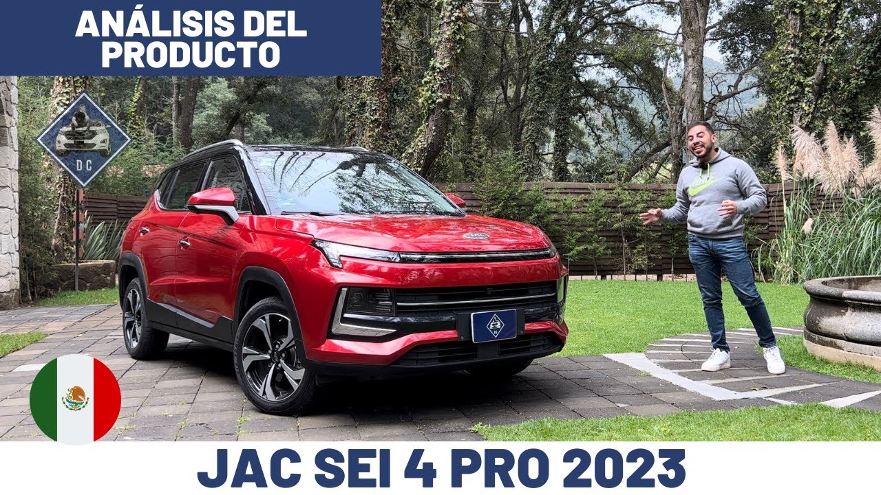 JAC SEI4 Pro 2023 - Análisis del producto | Daniel Chavarría - YouTube
