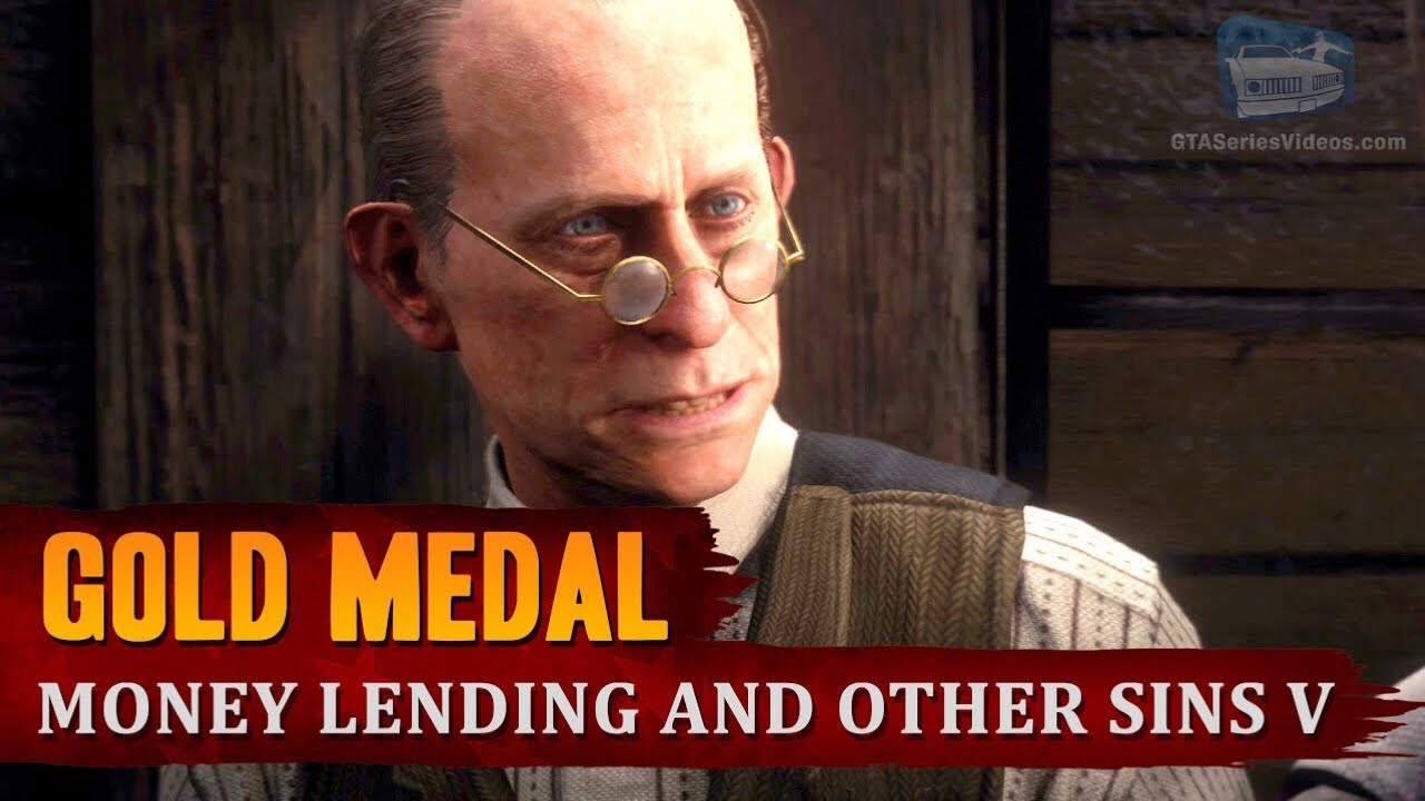 Red Dead Redemption 2 StoryMode: Arthur Morgan - Money Lending & Other ...